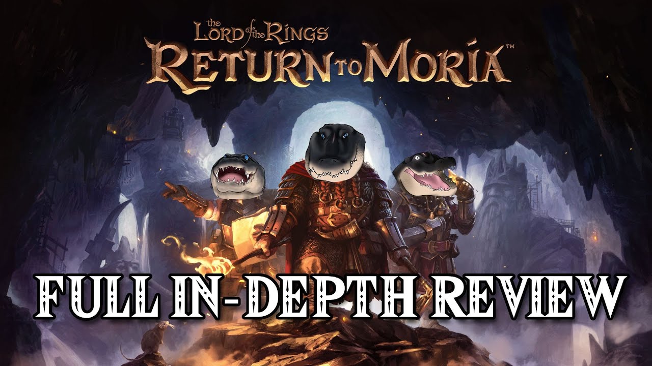 Return to Moria! Full In-Depth Review! - YouTube