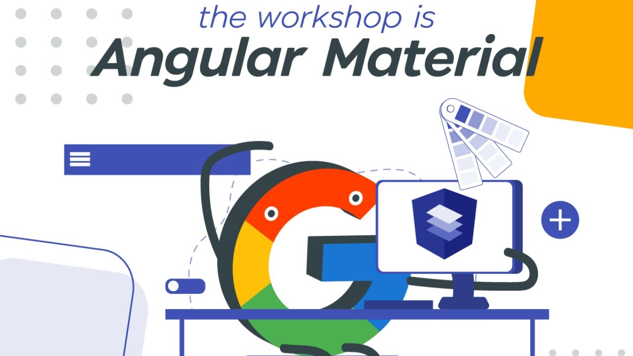 Angular Material Fundamentals Live Coding Youtube
