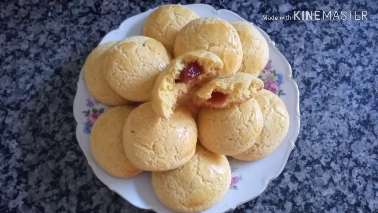 BROA DE FUBÁ RECHEADA COM GOIABADA - YouTube