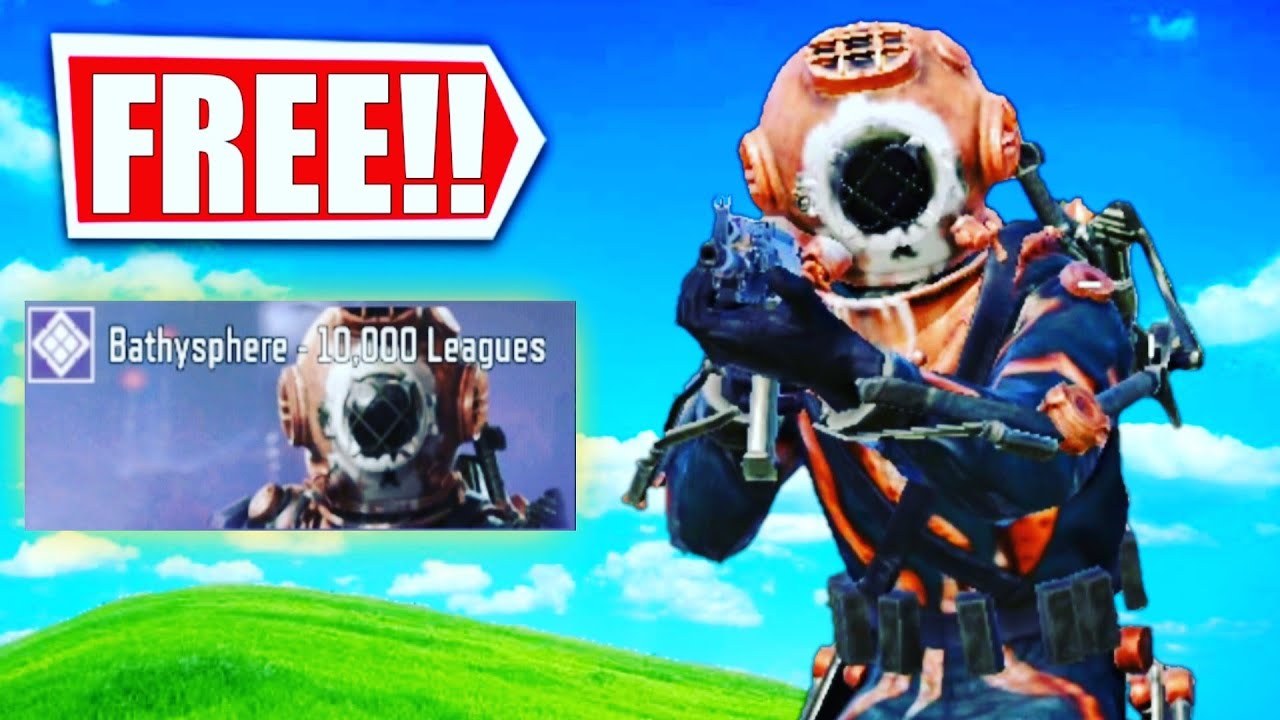 *NEW* BATHYSPHERE FREE SKIN GAMEPLAY | SOLO VS SQUAD | COD MOBILE ...