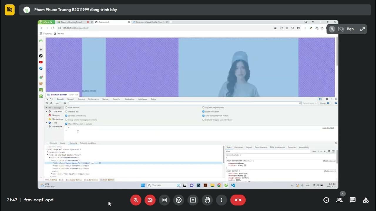 Ôn HTLM CSS JS | Buổi 1 - YouTube