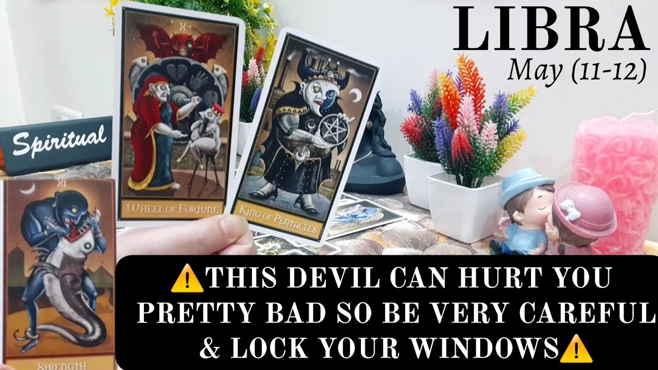 LIBRA! "⚠️THIS DEVIL IS CRAZY ABOUT YOU & WILL NOT RESPECT YOUR ...