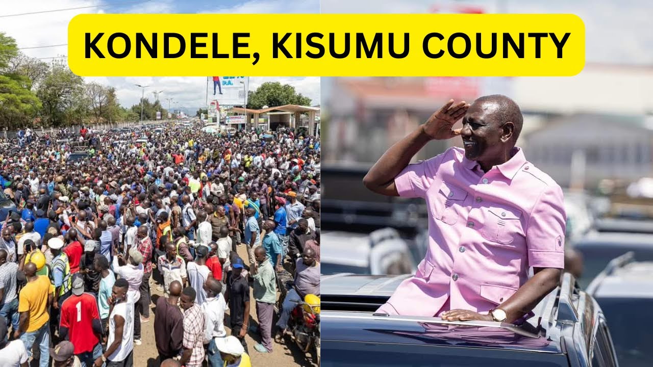 Watch President Ruto acknowledging greetings from the great people of ...
