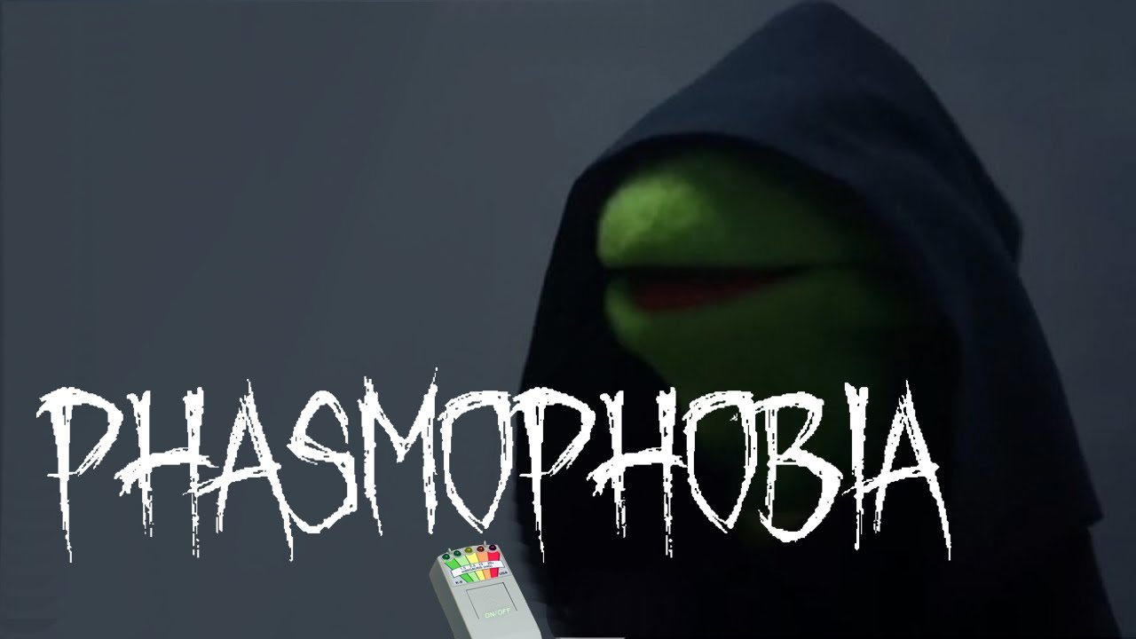 Sith Lord Kermit-The-Frog Plays Phasmophobia - YouTube