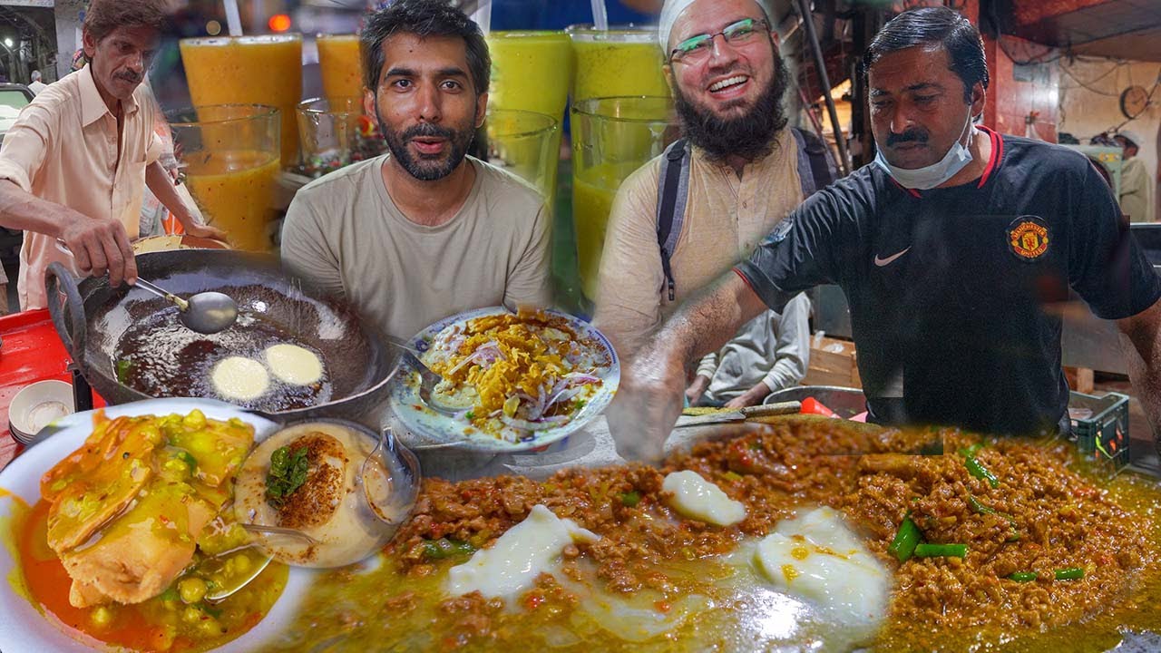 NEVER SEEN BEFORE NEXT LEVEL HIDDEN STREET FOOD IN LAHORE | ft. Saqib ...