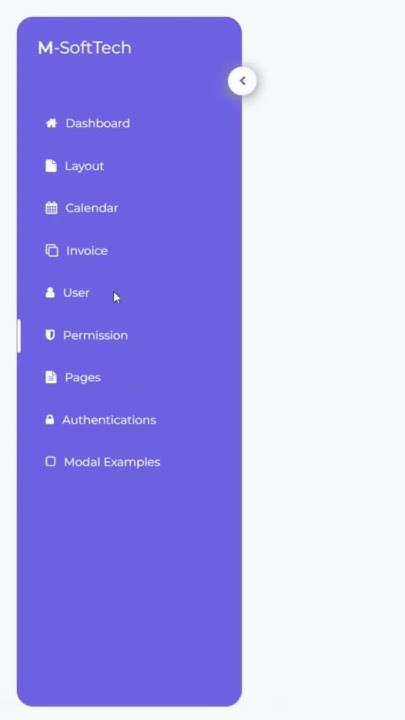 Responsive Side Navigation Bar in HTML and CSS | Dashboard Side Nav Bar ...