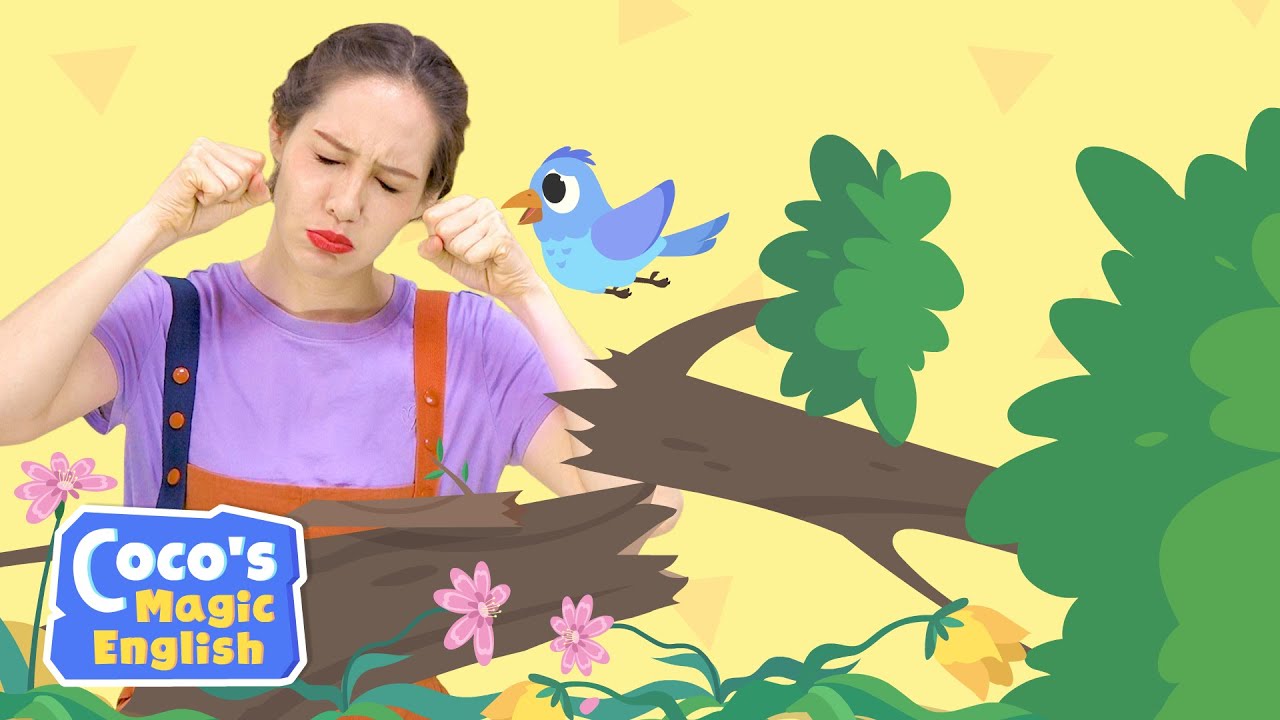 Learn words about nature |Coco's Magic English - YouTube