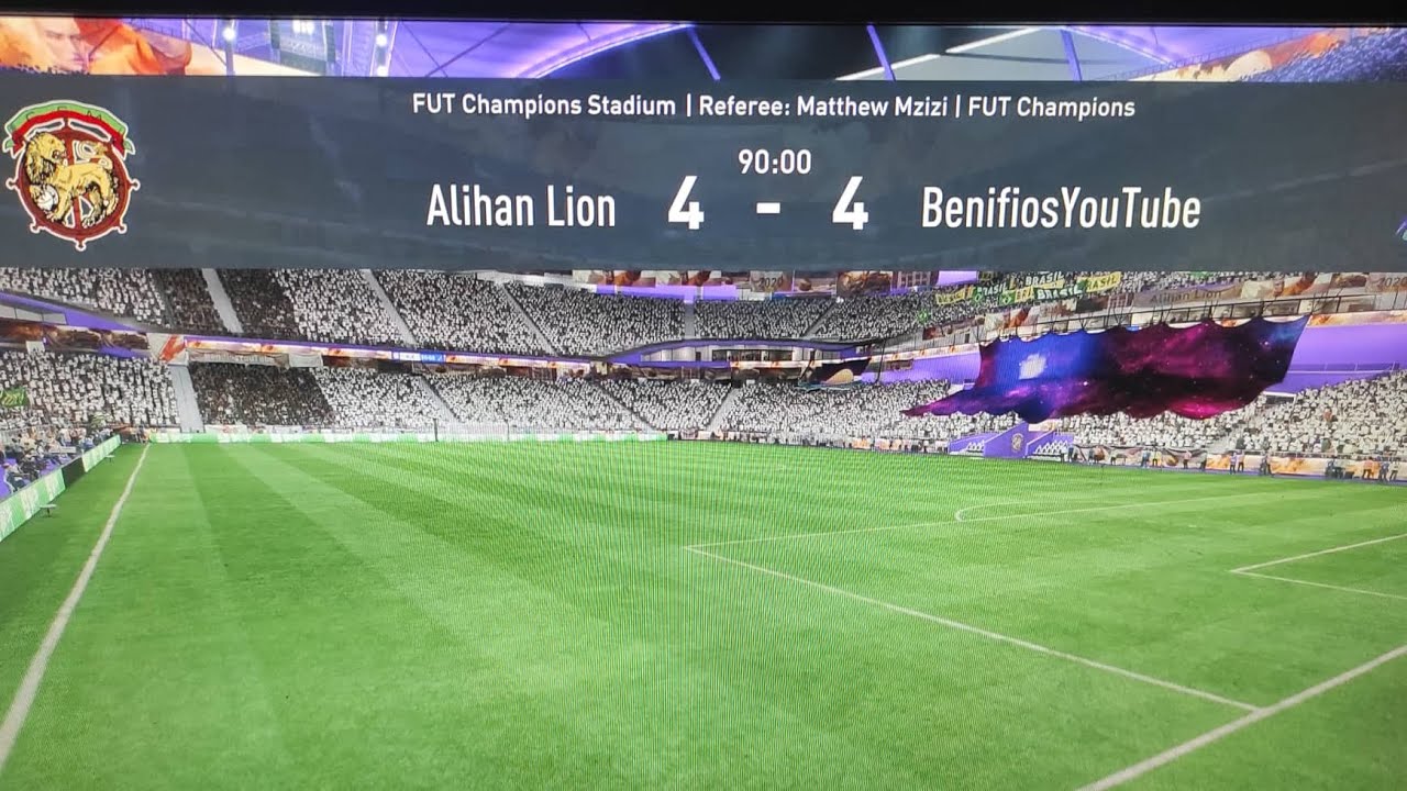 FIFA 23 FUT - Weakend League vs pro player Alihan-Lion - YouTube
