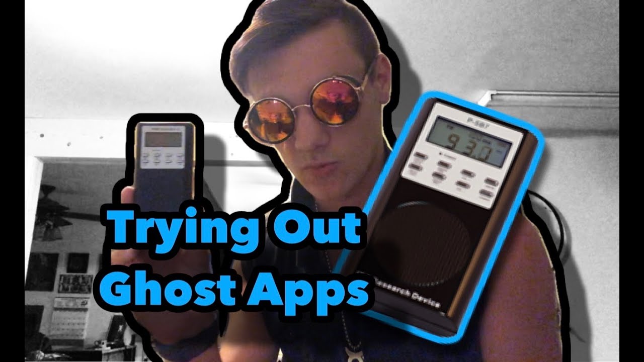 Trying out Ghost apps - YouTube