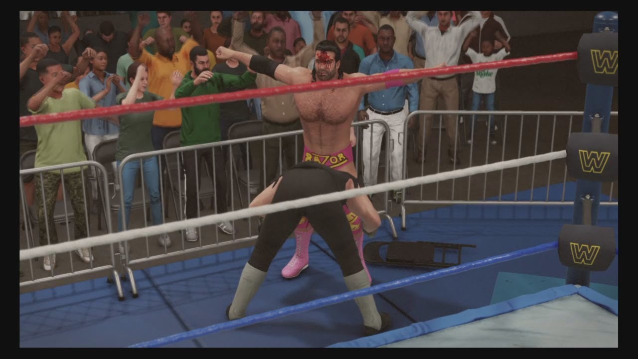 WWE 2K19 WWF #1 Razor Ramon vs The Undertaker - YouTube