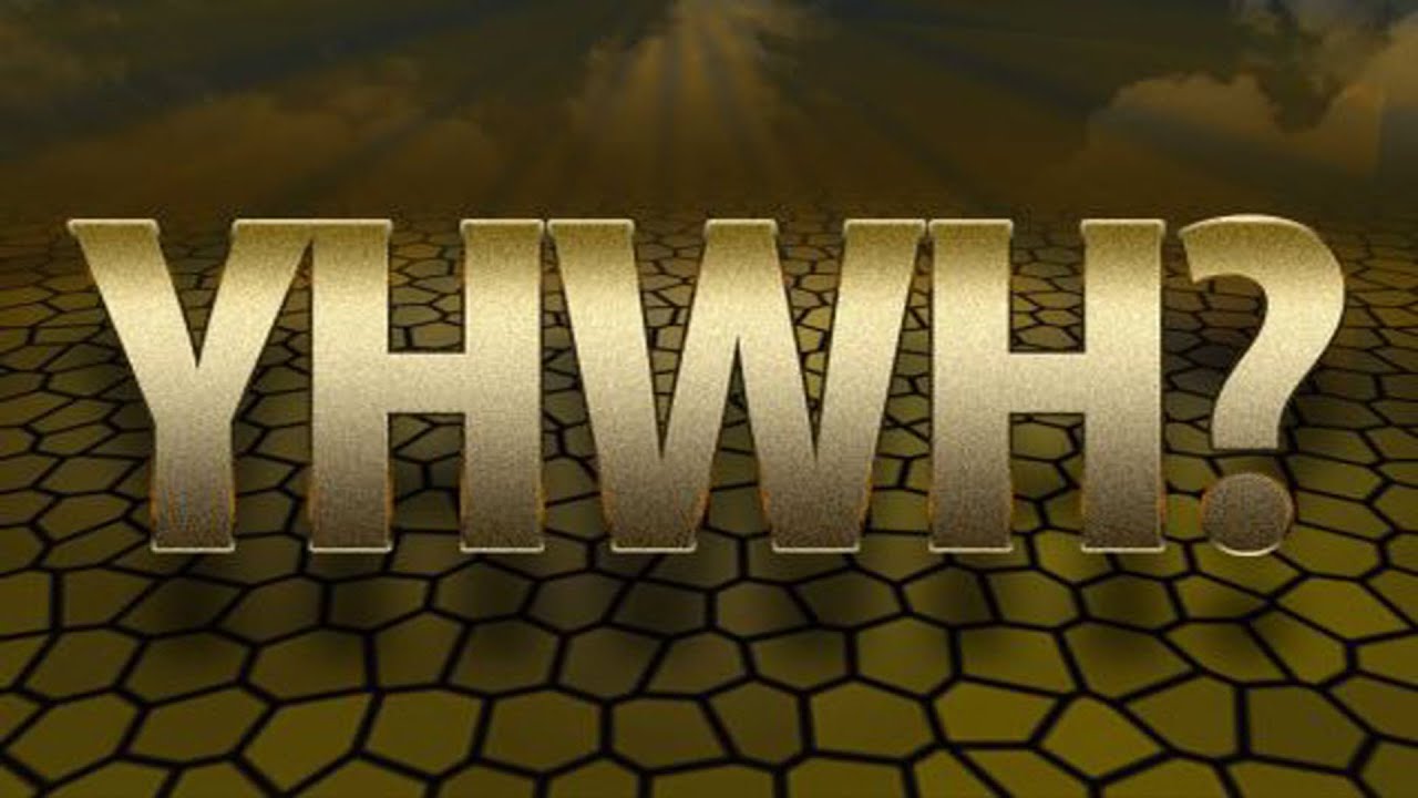 The Sacred Name Of YHWH - YouTube