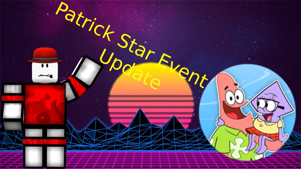 Patrick Star Event Update in Roblox Islands - YouTube