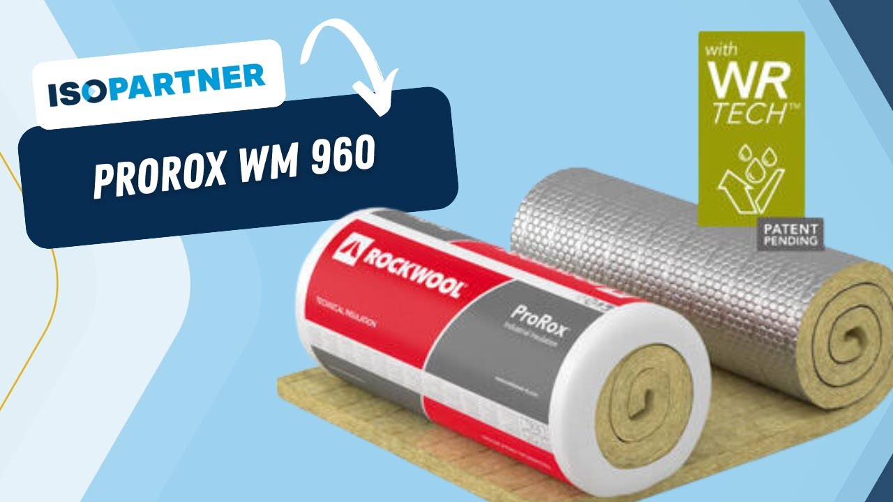 ProRox WM 960 fra Rockwool - YouTube
