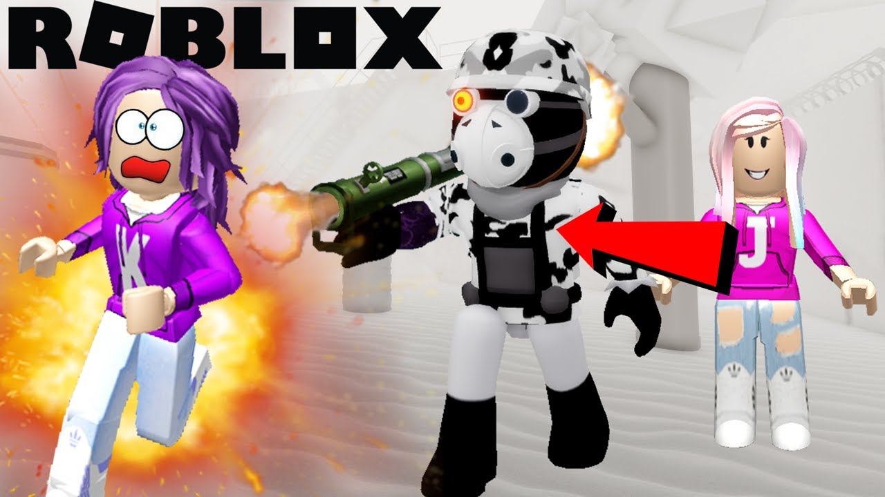 Janet Becomes DELTA PIGGY and Blows EVERYONE UP! | Roblox - YouTube