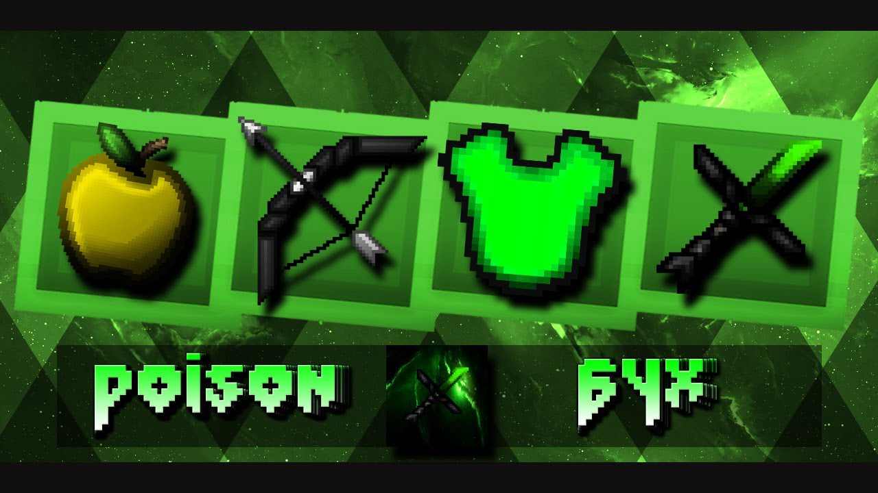 [Texture Pack MCPE] Poison / 64x/ MCPE 1.16 - YouTube