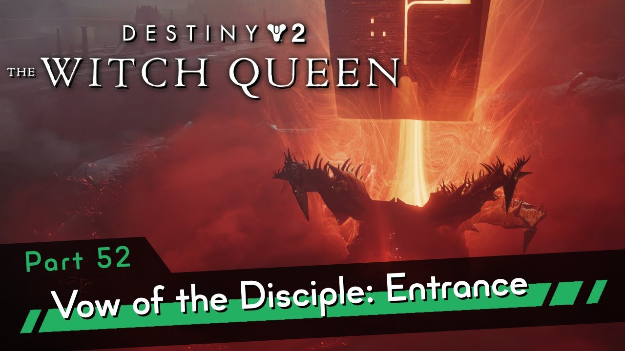 Destiny 2: Vow of the Disciple Raid [4K60 HDR] Part 52 - Encounter #1 ...