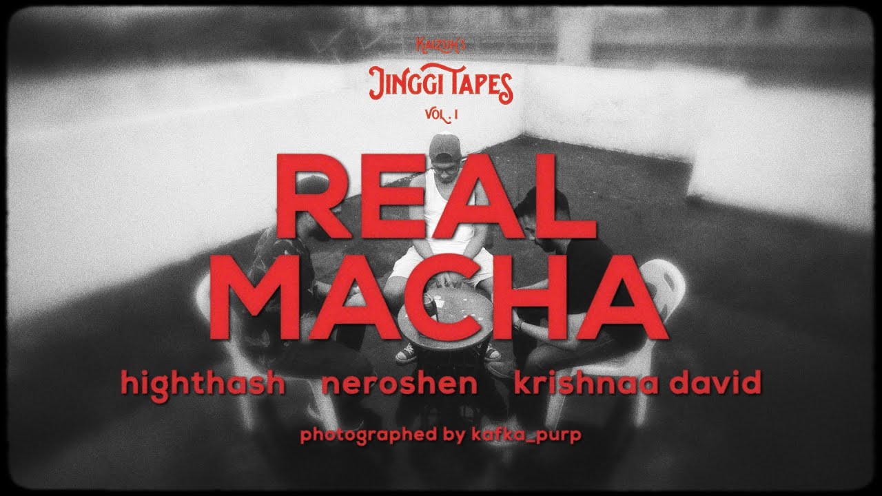 Real Macha Music Video - HighThash Krishnaa David Neroshen - YouTube