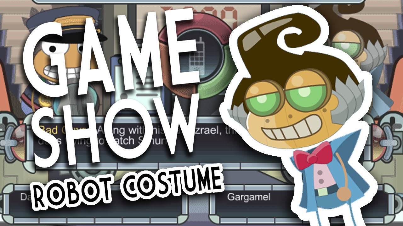 Poptropica Glitches & Cheats :: Game Show Robot Costume - YouTube