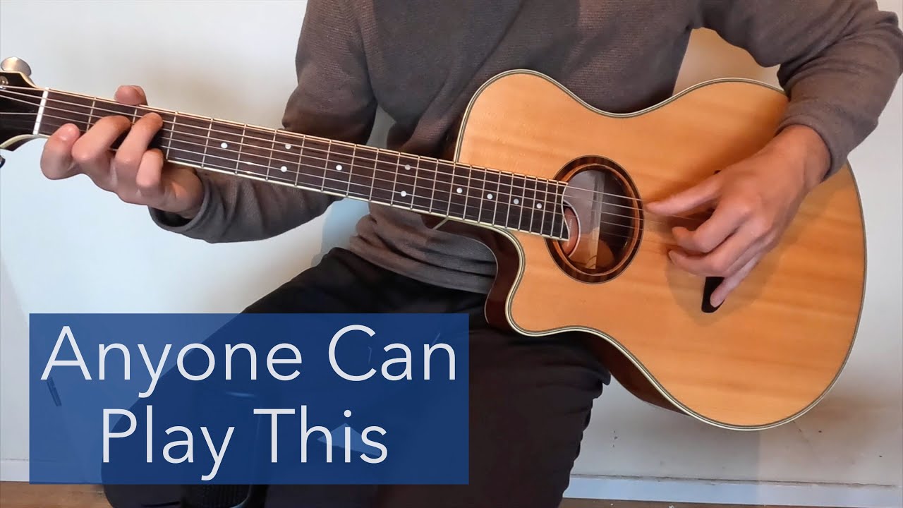 Top 5 Fingerpicking Songs For Beginners - YouTube