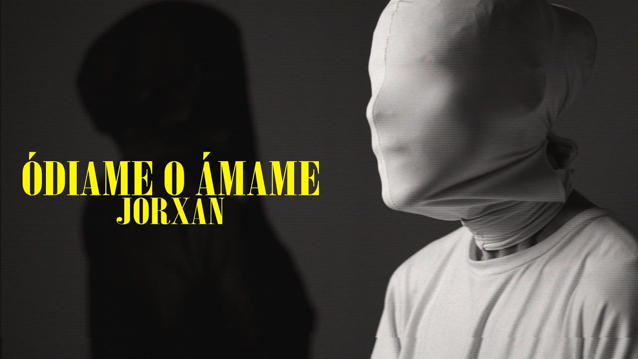 Odiame o Amame - Jorxan (Visualizer) - YouTube
