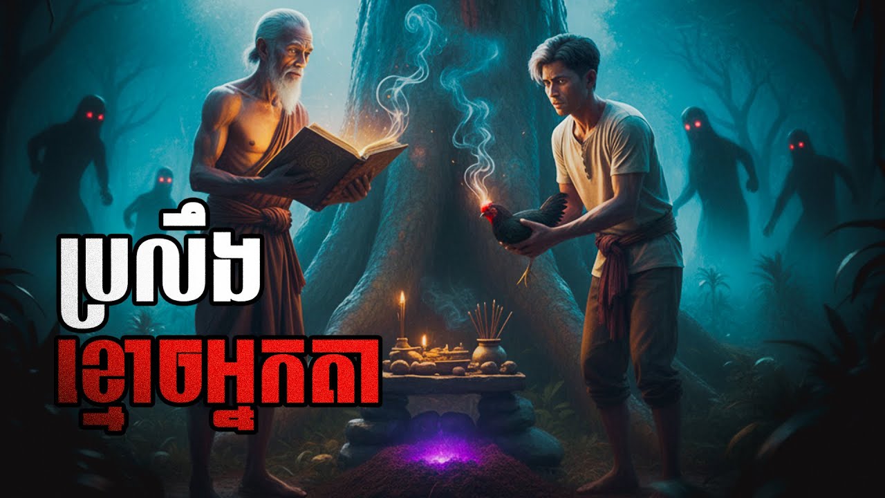 ប្រលឹងខ្មោចអ្នកតា | រាត្រីតំណាល | Ghost Story Telling - YouTube