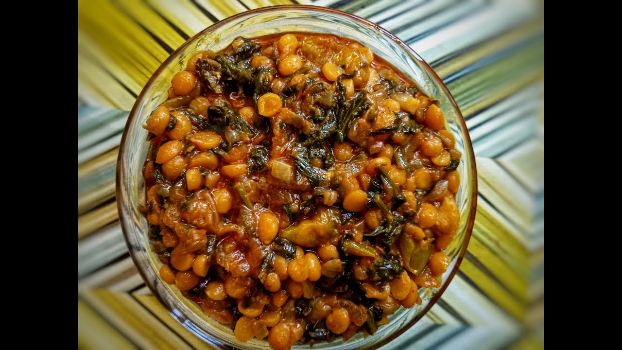 Palakura senagapappu curry | Palak chana dal recipe | spinach ...
