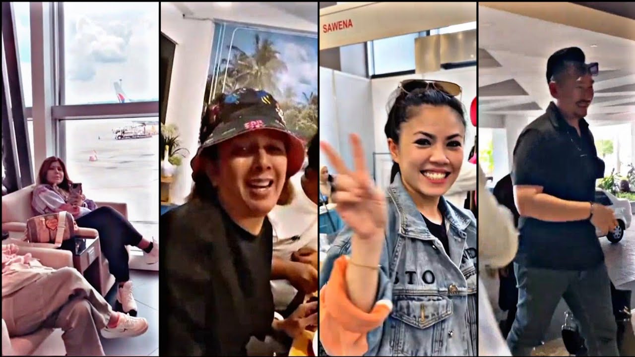 Didie Alias || Tiz Zaqyah || AC Mizal & Emylia Rosnaida Tiba Di Kota ...