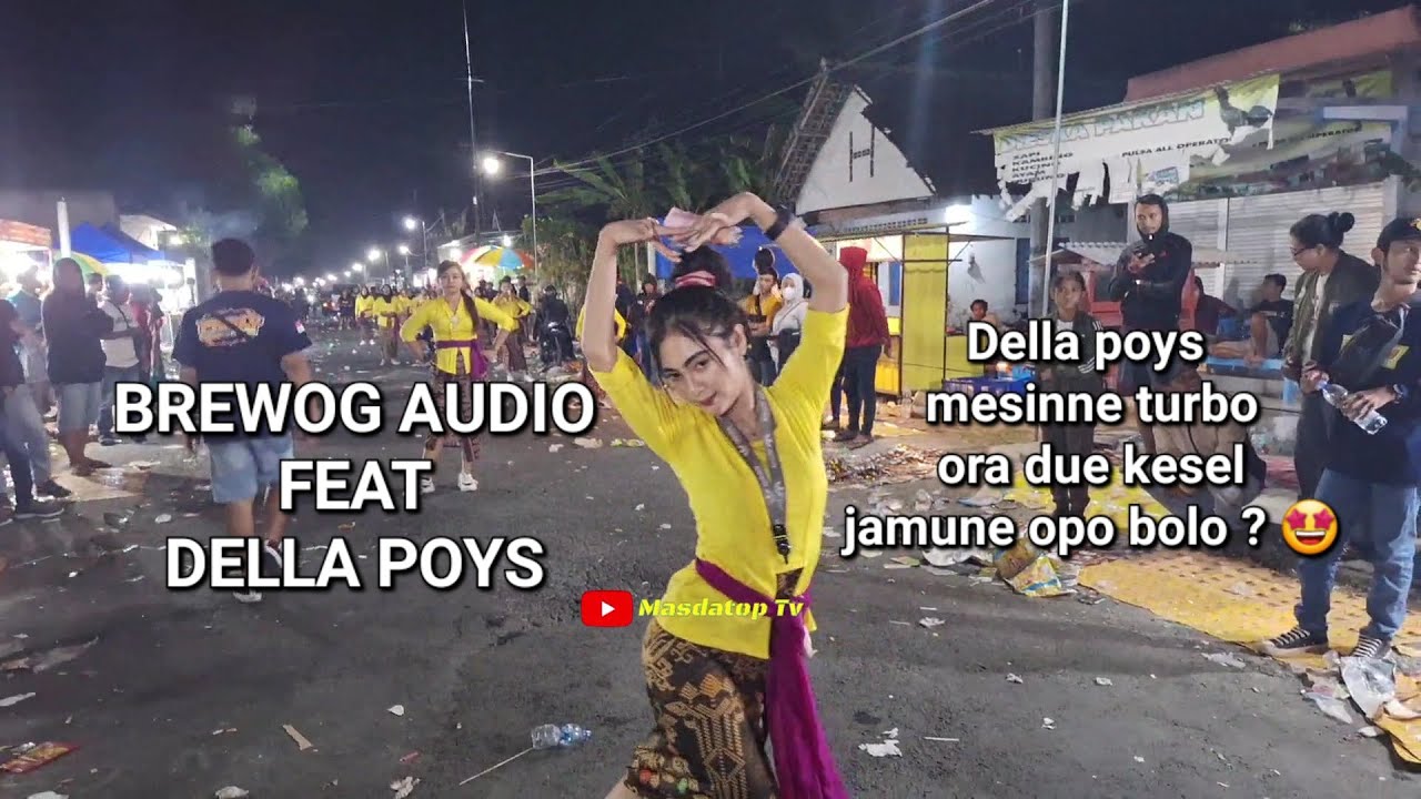 🔴Brewog feat Dela Poyz Hari ini - YouTube