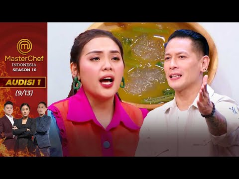 Nona Salah Satu Peserta Yang Berselisih Dengan Chef Juna | Audisi 1 (9/13) | MasterChef Indonesia