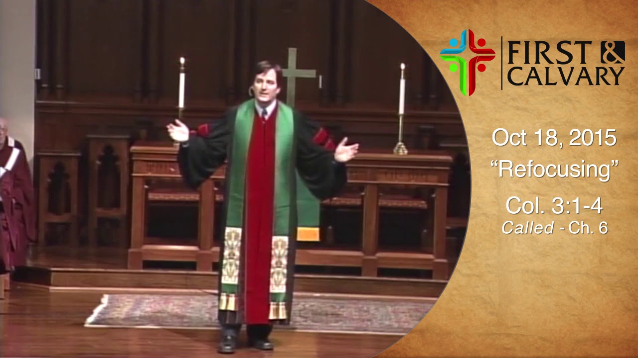 Refocusing | Rev. Dr. Andrew Chaney - YouTube