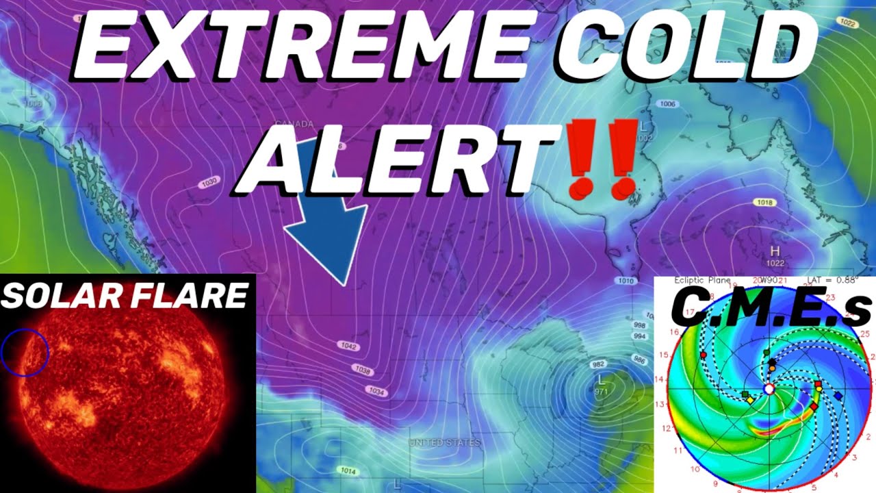 EXTREME COLD ALERT‼️⚠️ Ontario SNOW STORM and Double Shot C.M.E.s‼️👀 ...