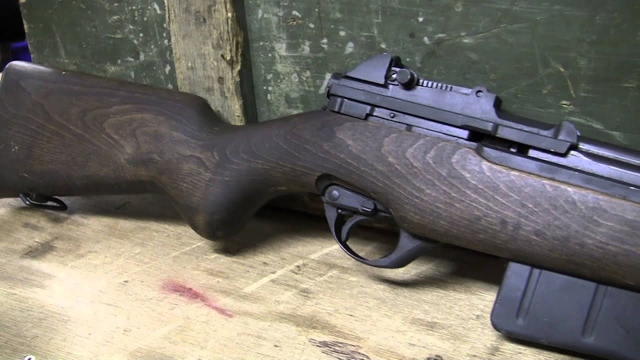 FN Model 1949 - YouTube