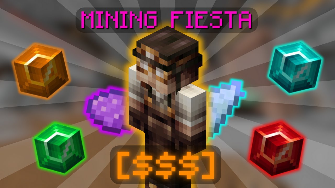 Mining With Cole is SO BROKEN | Hypixel Skyblock - YouTube