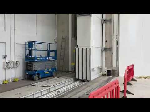DIB shielded door at the Rolls Royce Aerospace site of Derby UK - YouTube