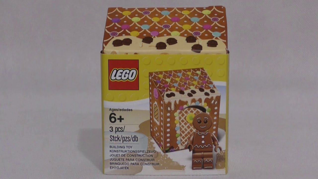 LEGO 5005156 Piernikowy ludek - YouTube
