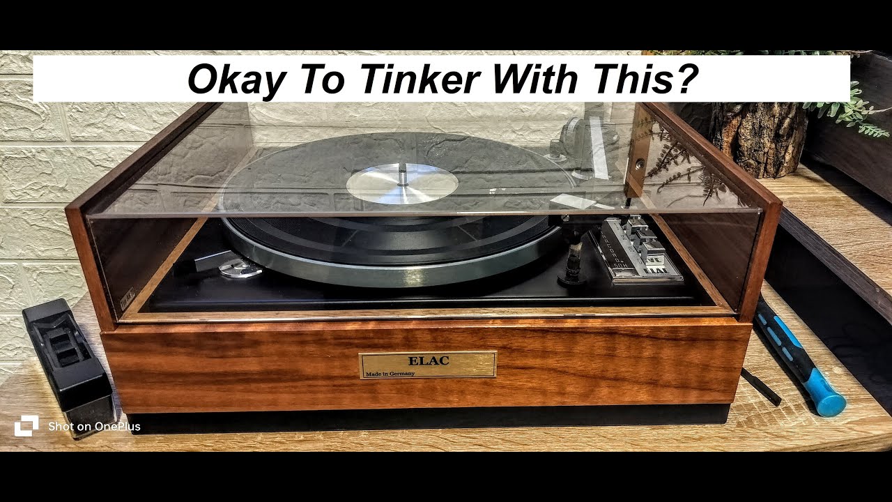 Improved 1971 Elac Miracord 50H Idler Drive Turntable - YouTube