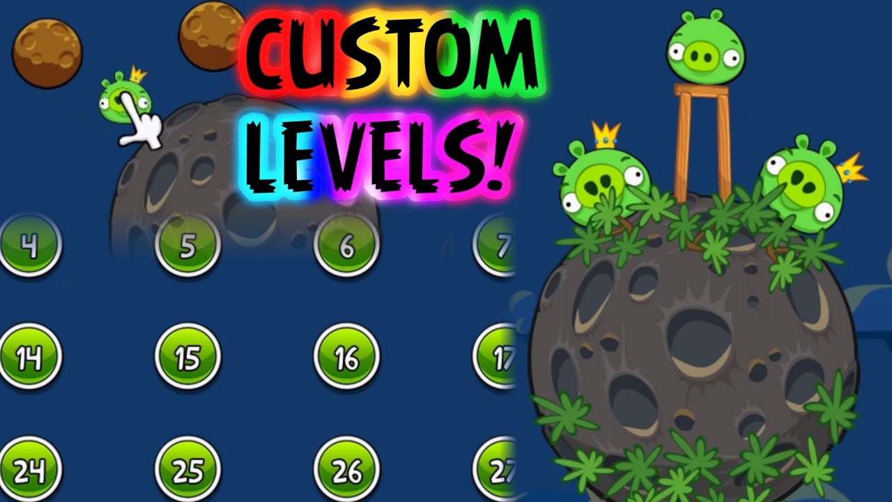 How to make custom levels for ANGRY BIRDS SPACE! (v1.2.0) - YouTube