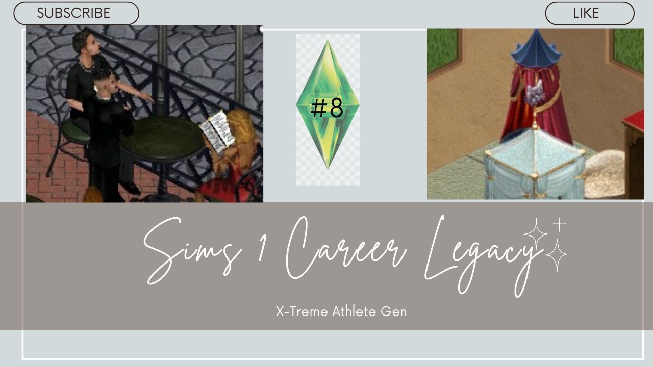 He Missed School?! (S1E8) | Sims 1 Career Legacy | X-treme Athlete Gen ...