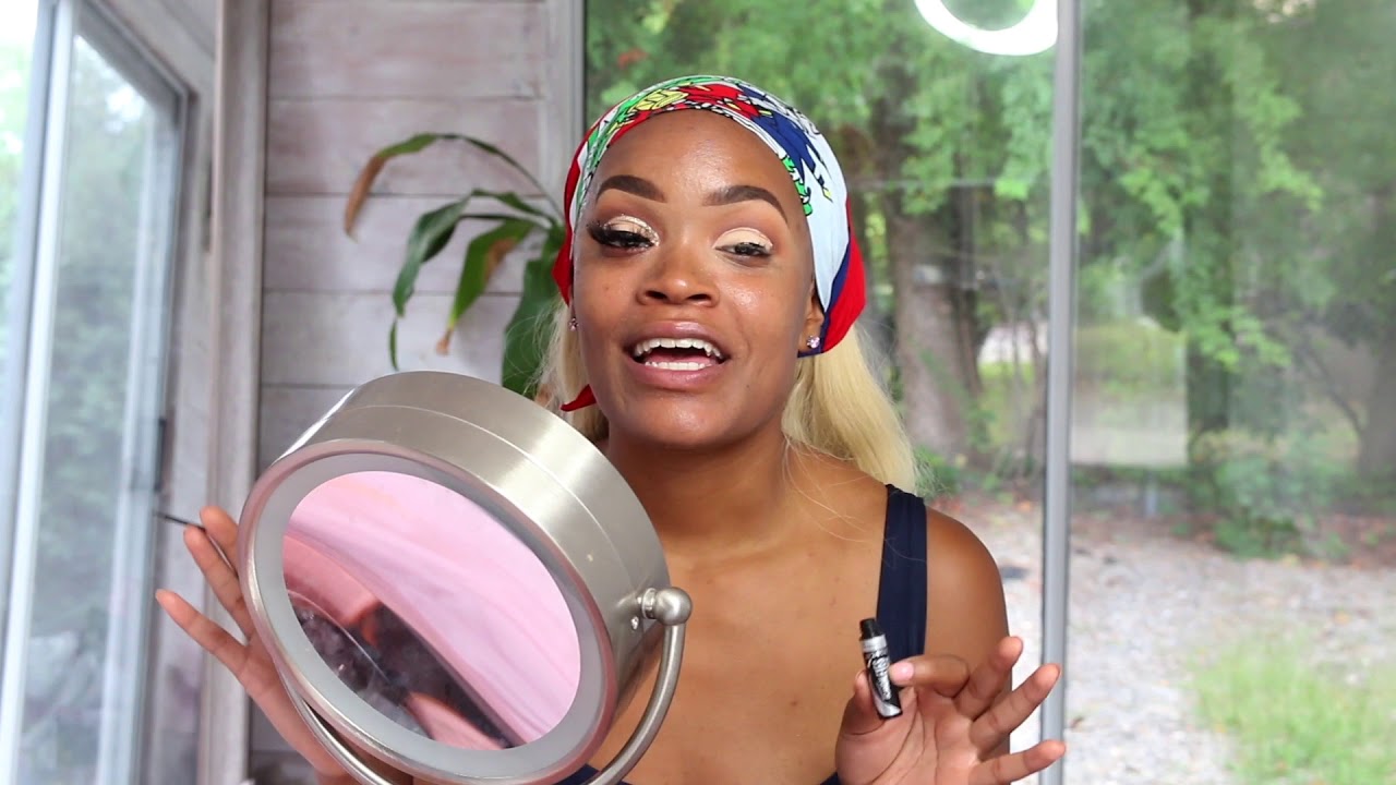 HAITIAN CREOLE MAKEUP TUTORIAL ! - YouTube