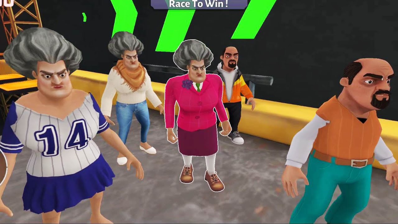 Clash of Scary Squad New Update New Battle 2 - YouTube