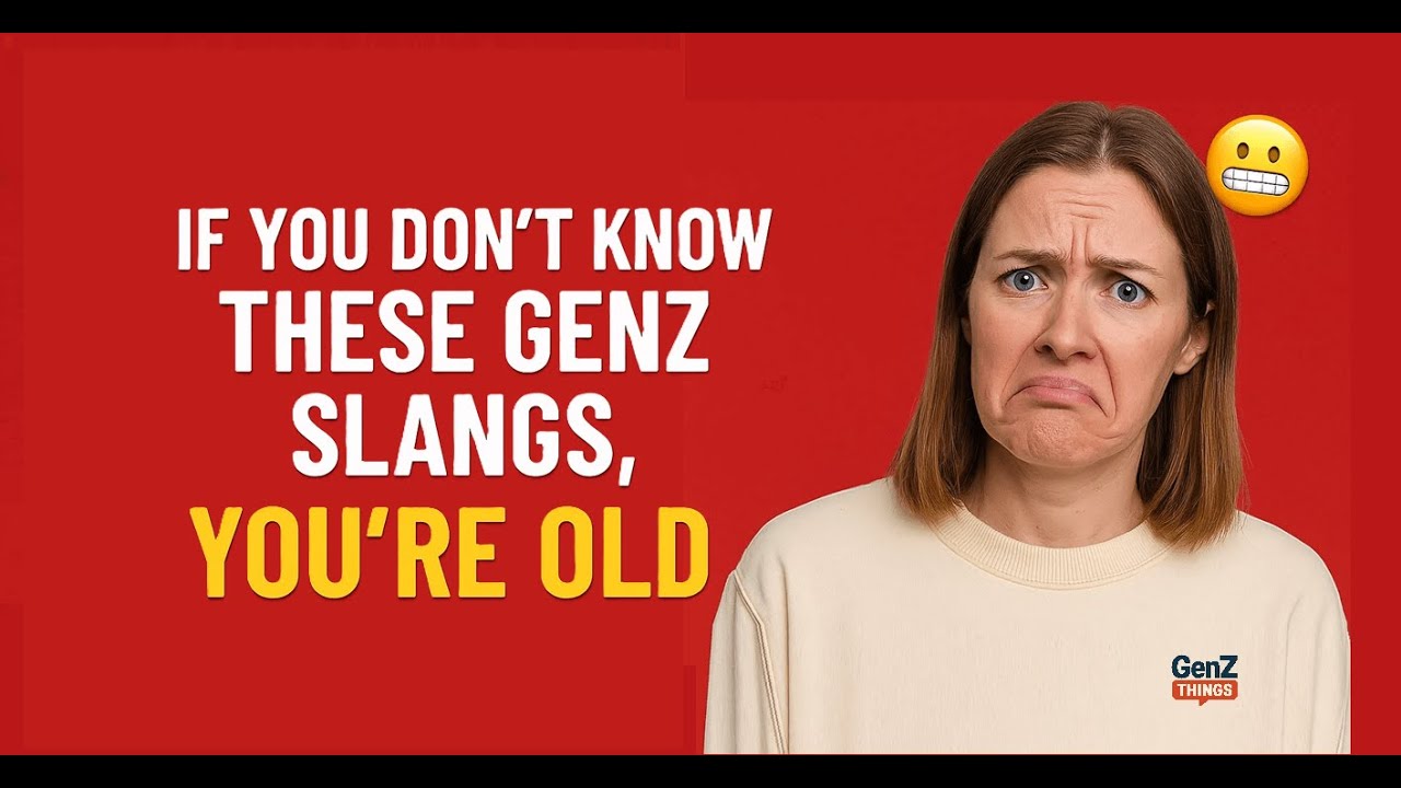 Gen Z Slang Words You Need to Know in 2025 (No Cap, It's Getting Wild ...