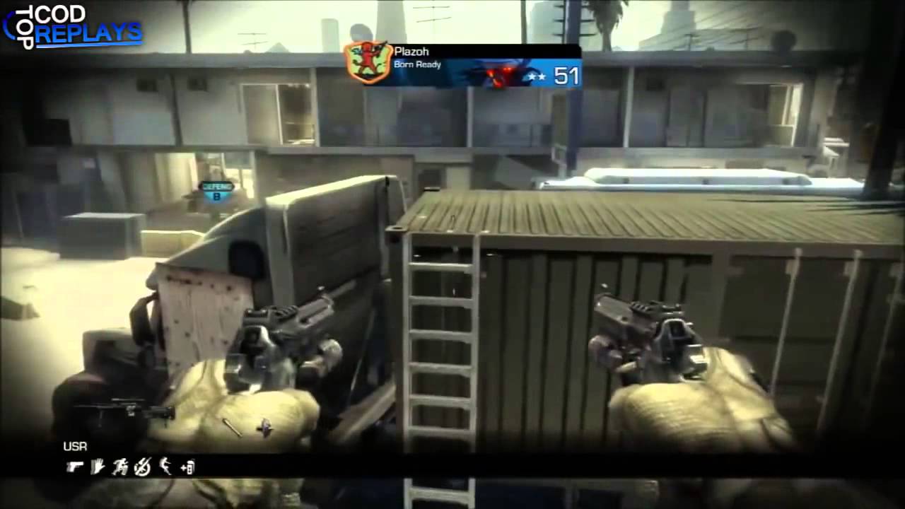 COD Ghosts Trickshot Montage 2 - YouTube