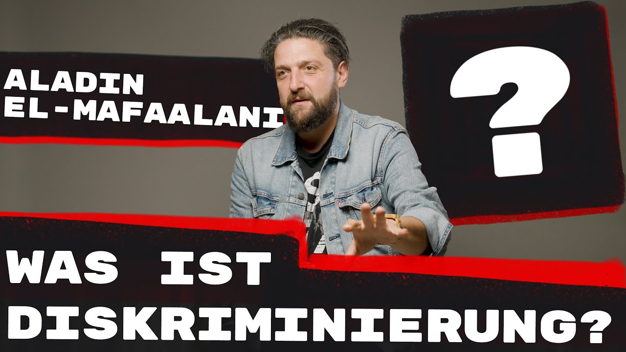 Aladin El-Mafaalani: Was ist Diskriminierung? - YouTube