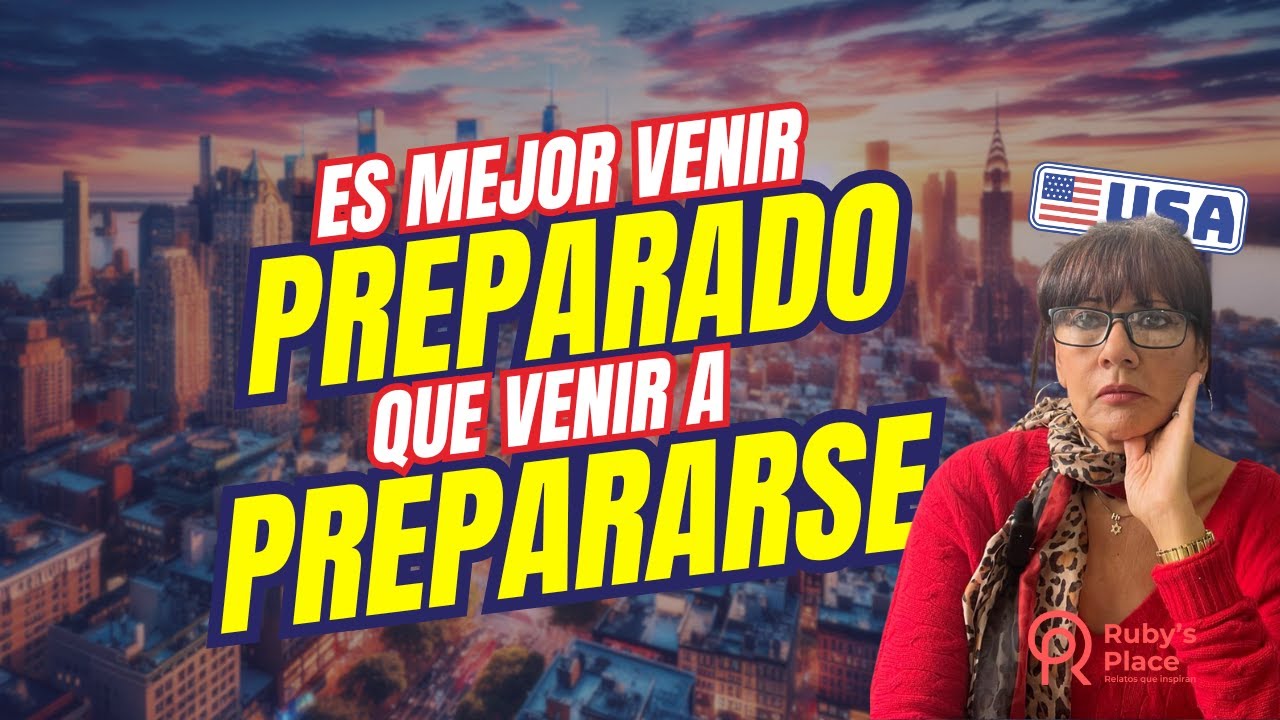 Es mejor venir preparado, que venir a prepararse. - YouTube