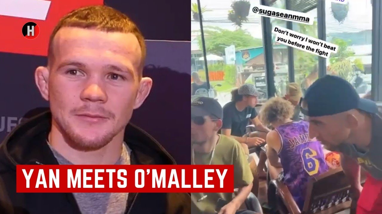 Peter Yan MEETS "Sean O'Malley" in Thailand - YouTube