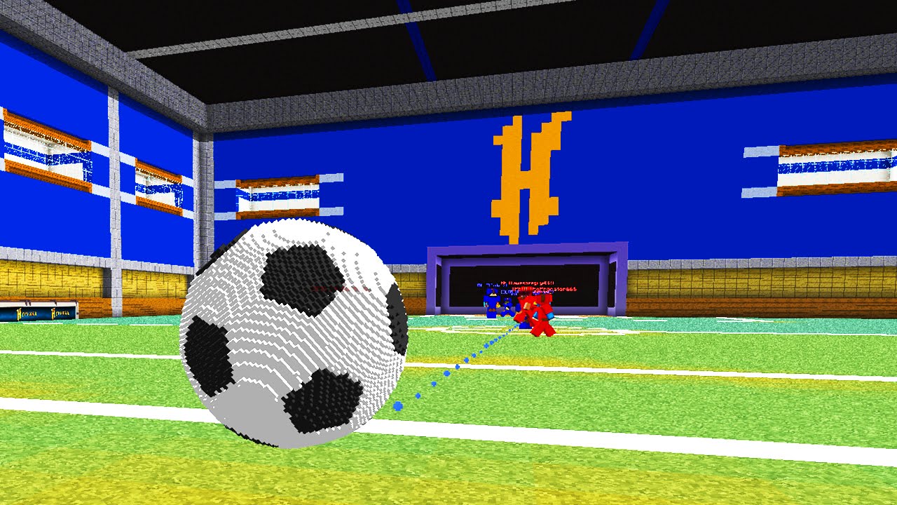 COOLEST SOCCER IN MINECRAFT GAME Minecraft Soccer YouTube coolest-soccer-in-minecraft-game-minecraft-soccer-youtube