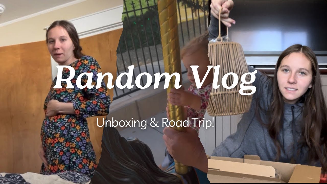 Random Vlog: Road Trip Prep and Amazon Unboxing! - YouTube