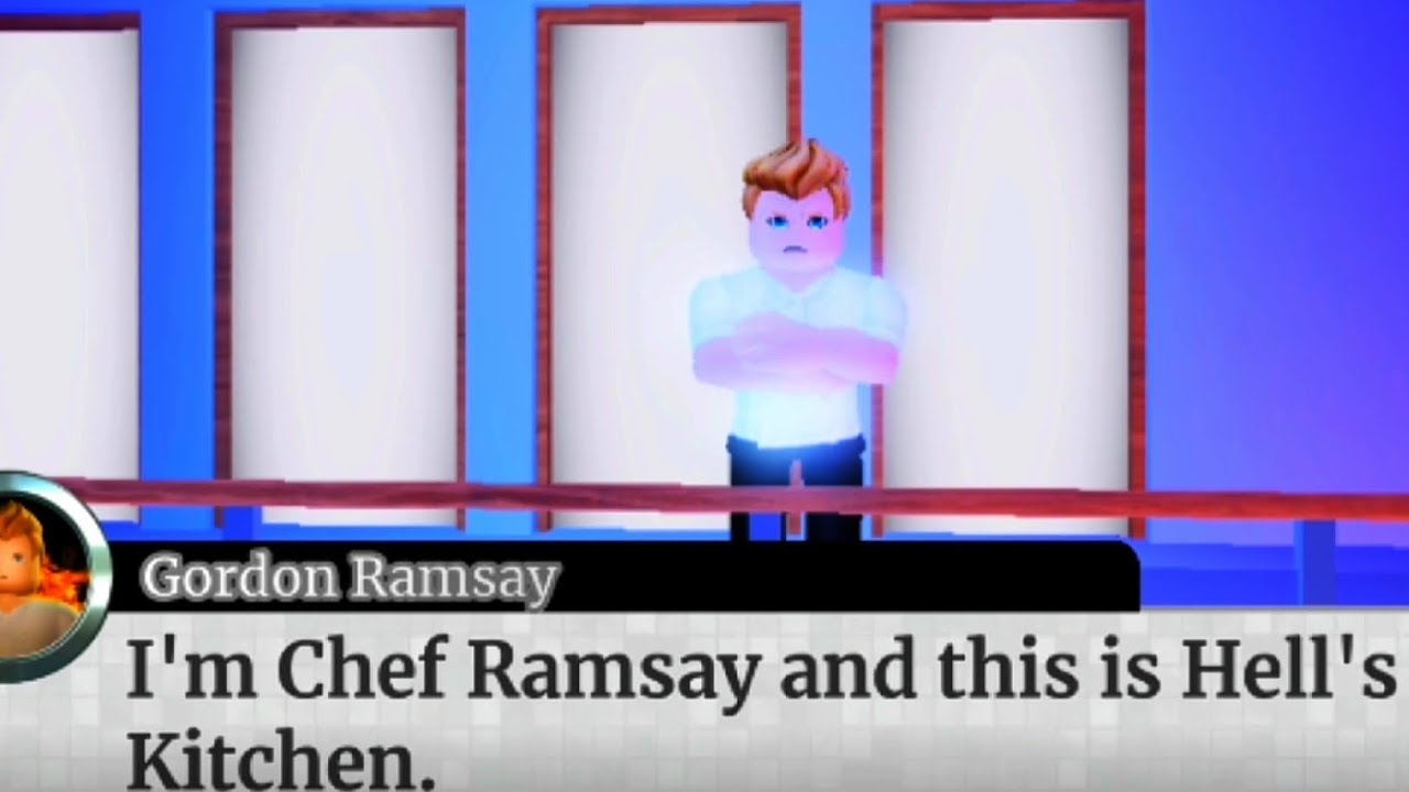 PLAYING HELL'S KITCHEN ROBLOX |GAMEPLAY| - YouTube