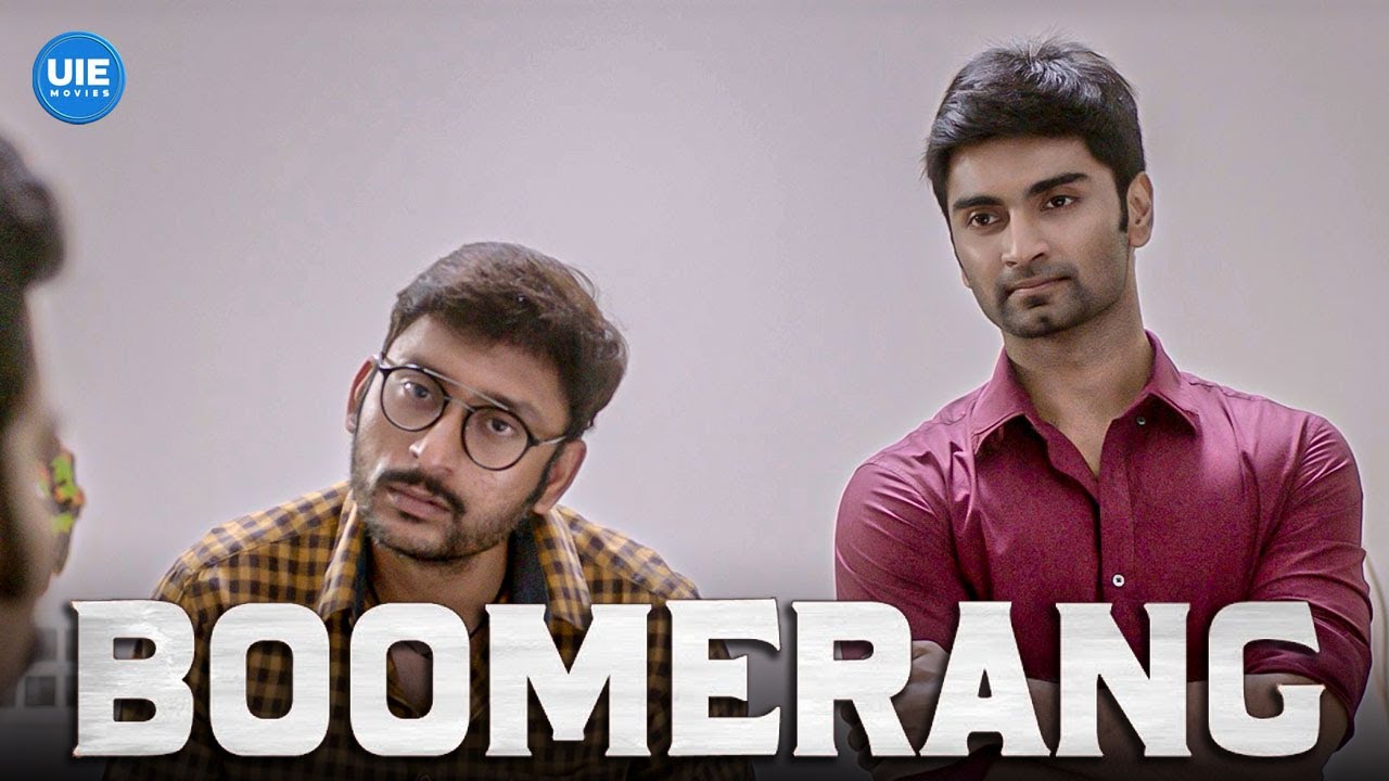 Boomerang Movie Scenes | Turning the Tide: A Canal for Life and ...
