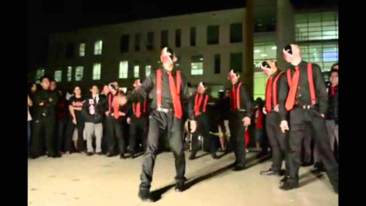 USF Pi Delta Psi Chi Chapter - Theta Class Spring 2012 Revealing Part 1 ...